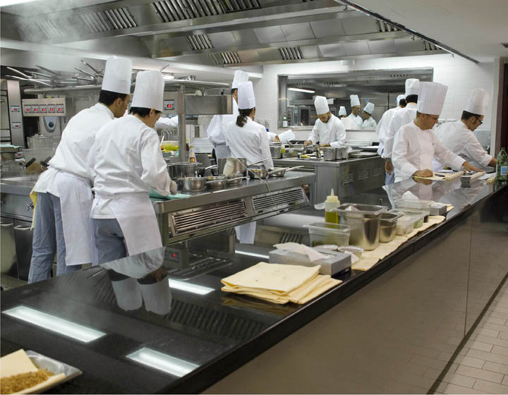 La Pergola Restaurant - Roma Heinz Beck